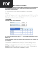 UMS Calculator | PDF | Teaching Methods & Materials | Technology ...