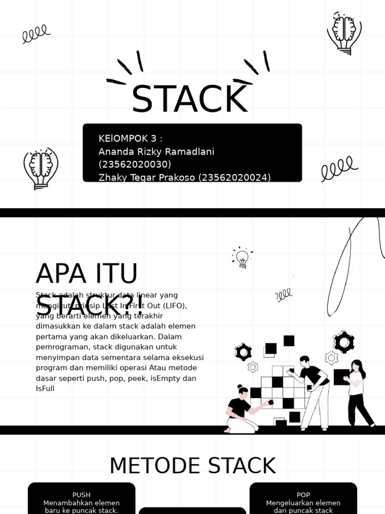 Presentasi Stack | PDF