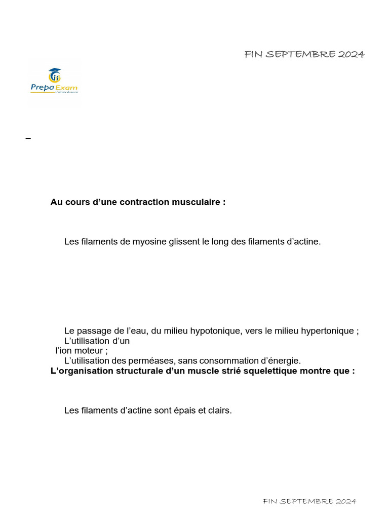 Epreuve de Svteehb - Tled-Eval 1-Prepa Exam - 2024-2025 | PDF