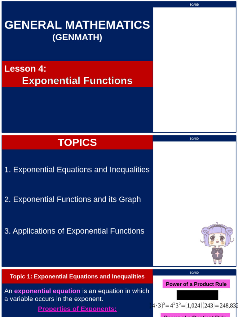 Gen - Math PPT - L4 | PDF