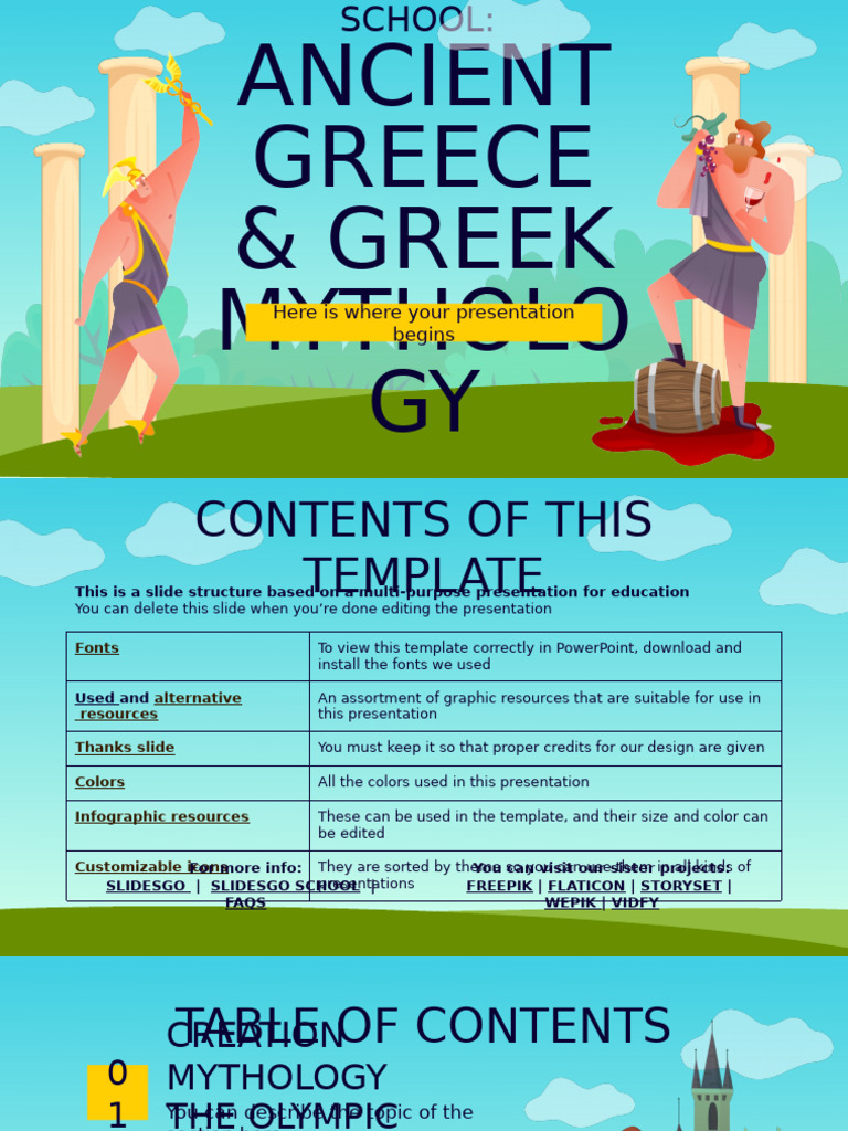 Social Studies Subject For High School - Ancient Greece & Greek ...