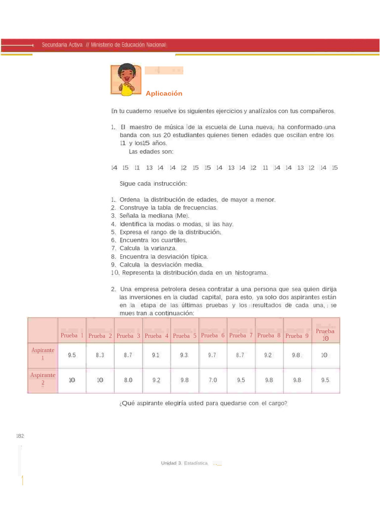 Ejercicios de Aoplicacion Mediciones 09 Tendencia Central | PDF