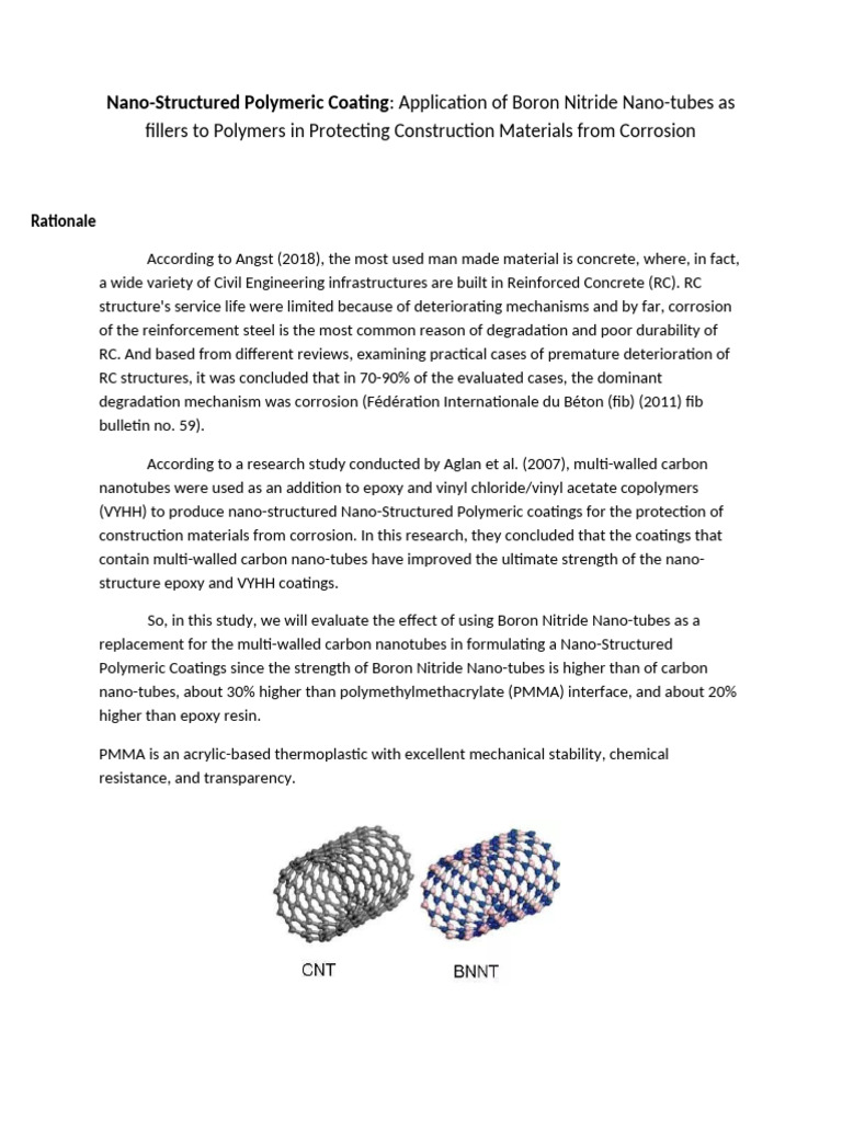 Nano Structured Polymeric Coating | PDF