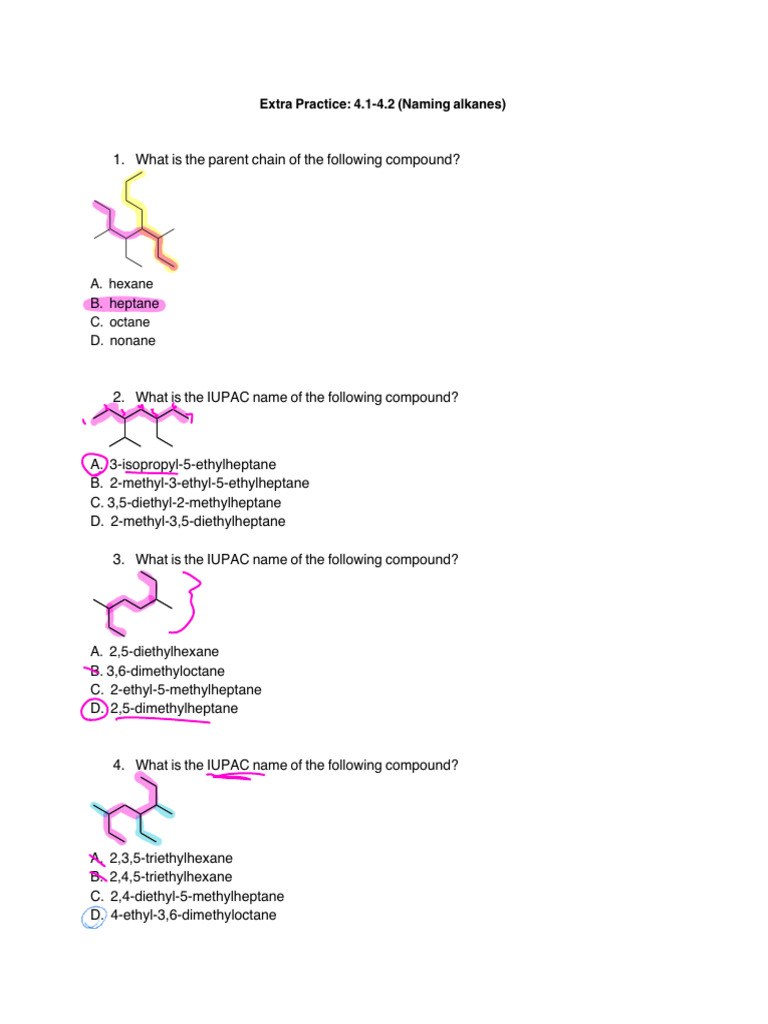 Chapter 4 Homework, Both Assignments Are Added To This File | PDF