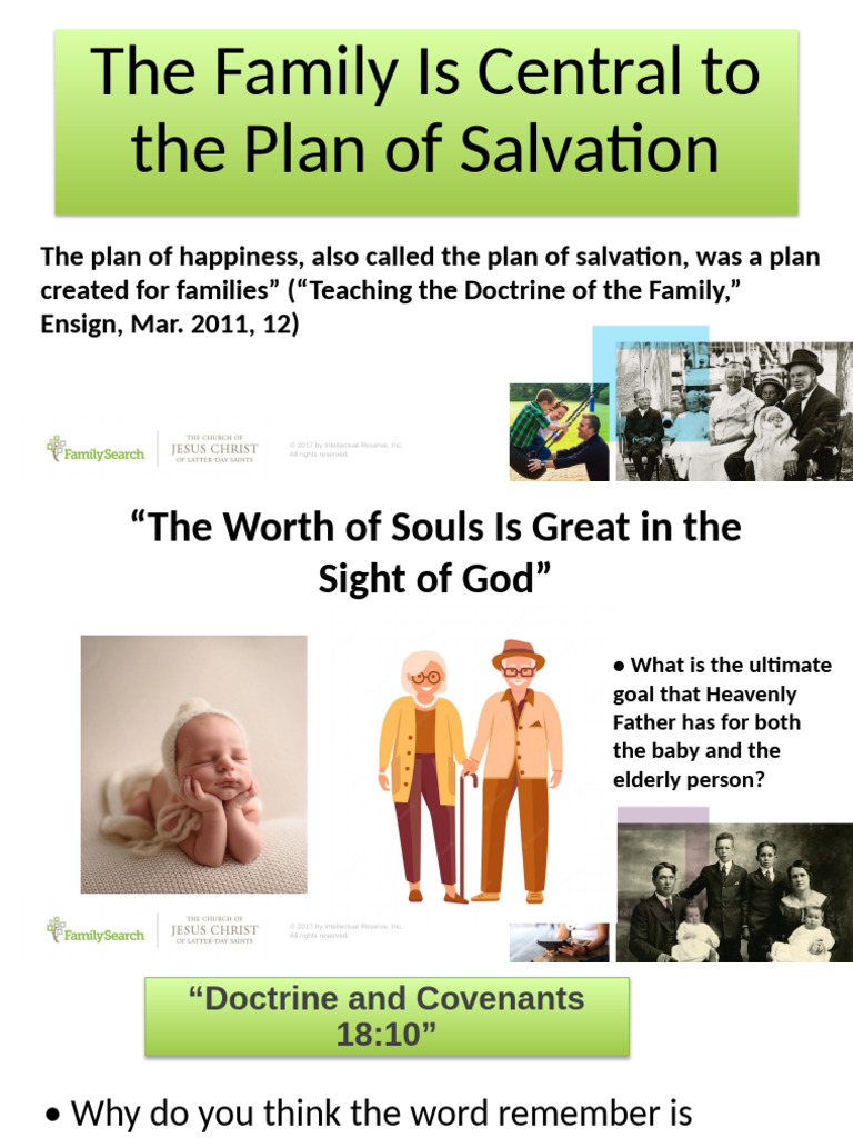 Family History Lesson 1 | PDF