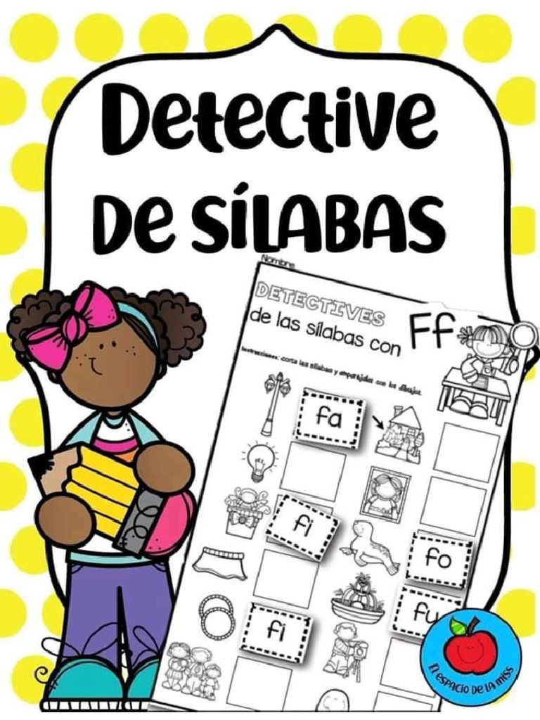 Detective de Silabas | PDF