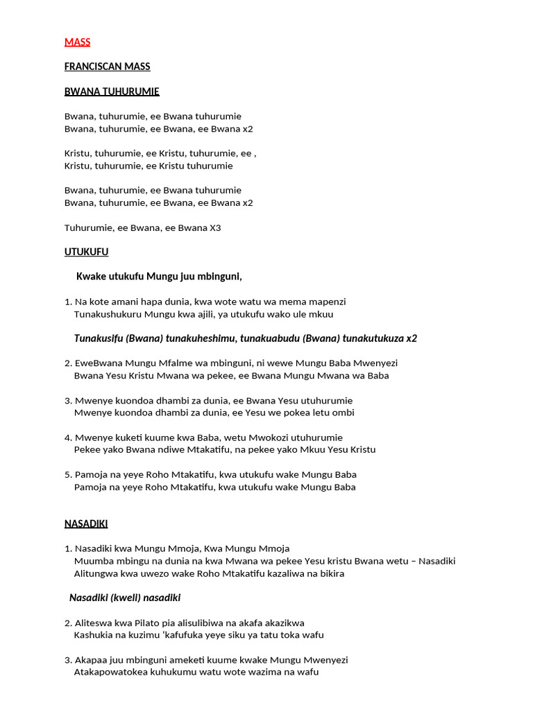 Kipaimara 2024 | PDF