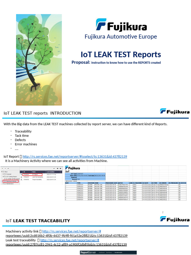 03 IoT LEAK TEST Reports (Flow Meter) | PDF