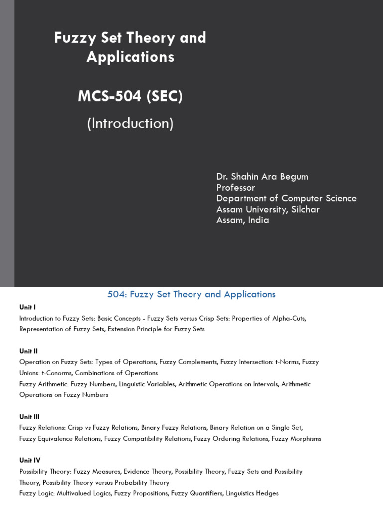 FST Introduction | PDF