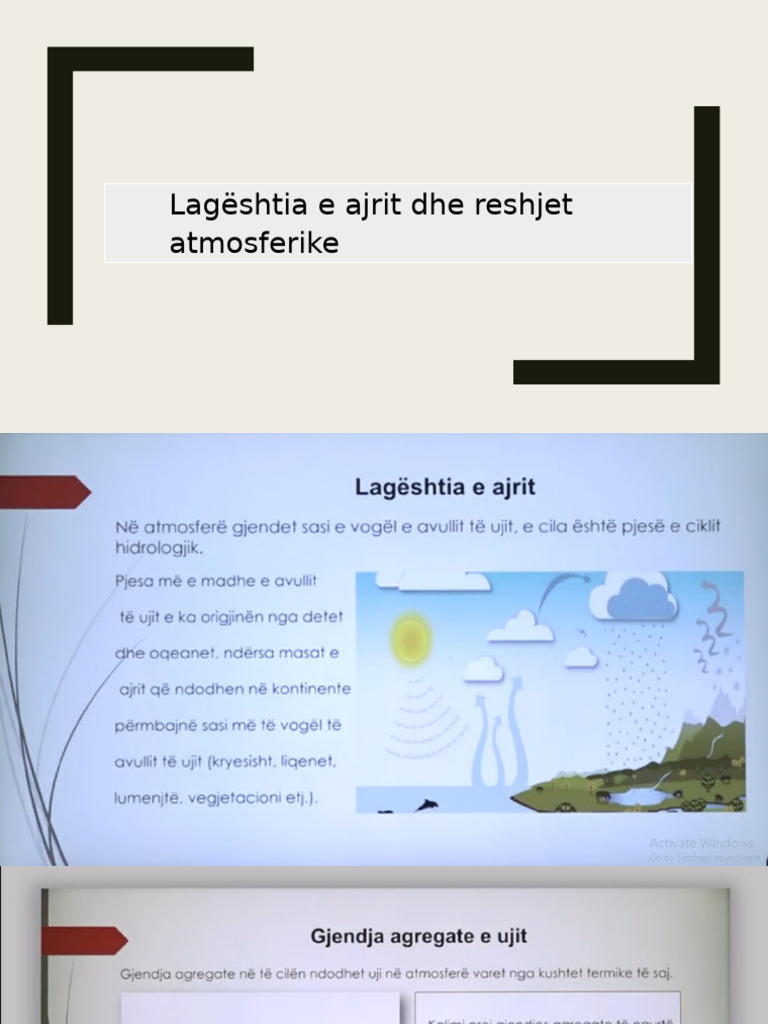 Lageshtia e Ajrit 6 | PDF