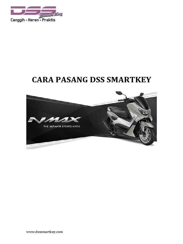 Petunjuk Pemasangan NMax | PDF