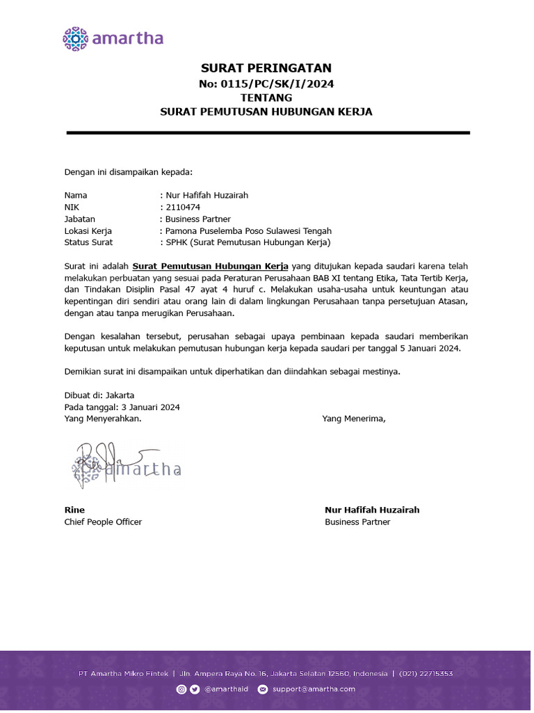 SPHK Nur Hafifah Huzairah | PDF