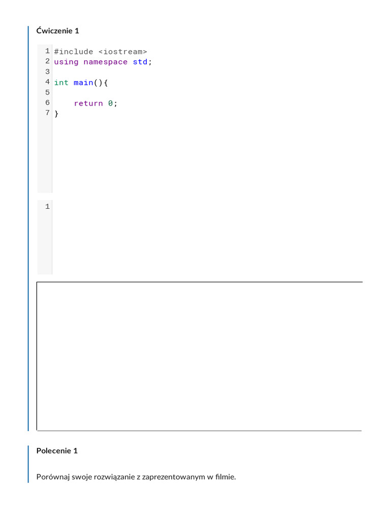 Zasady Programowania Obiektowego W Jezyku C 2 | PDF