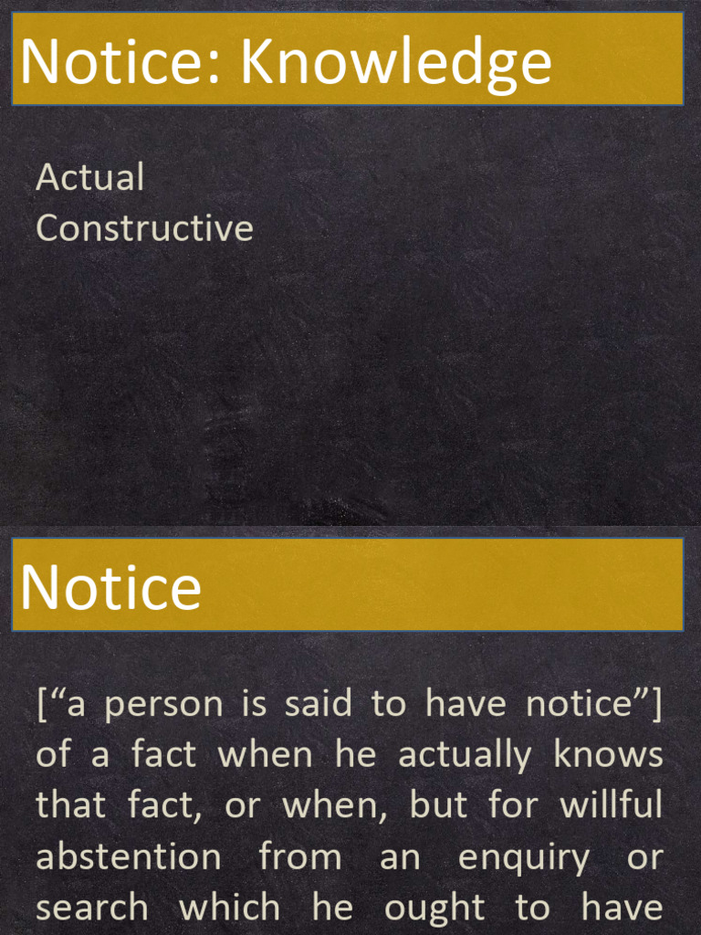 Notice | PDF