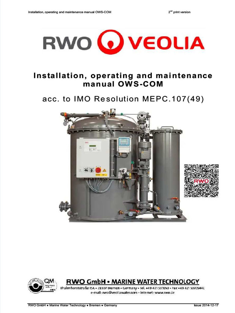 Manual Book Ows | PDF