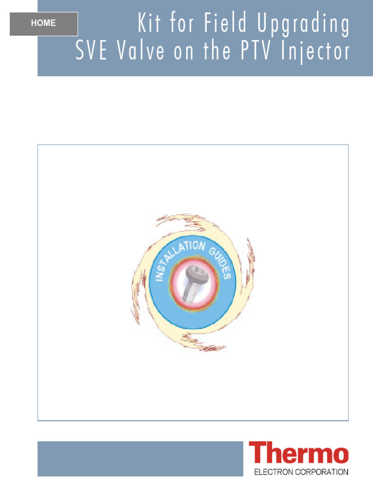 PTV - SVE - Installation 2004 | PDF