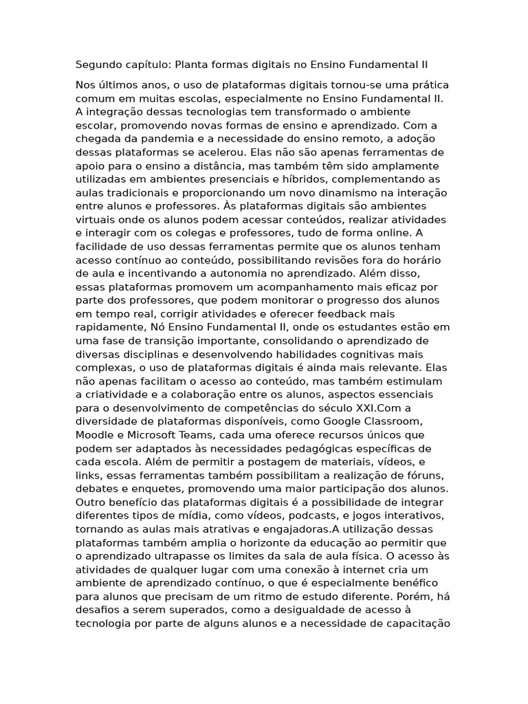 Documento TCC 2 | PDF