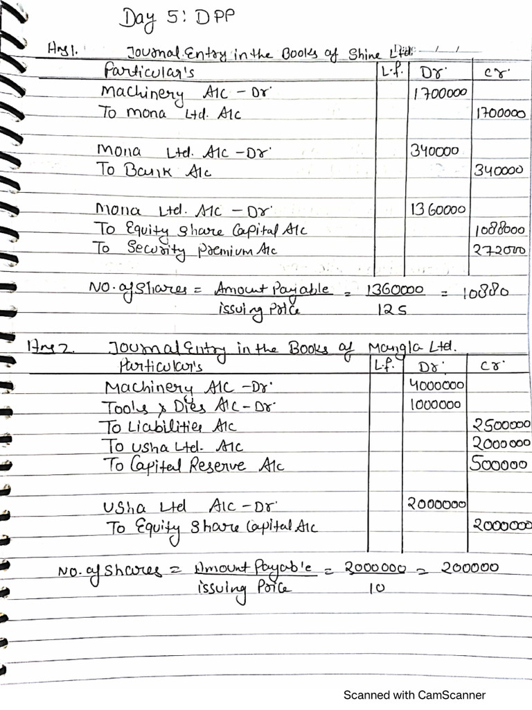 Day 5 DPP Solutions | PDF