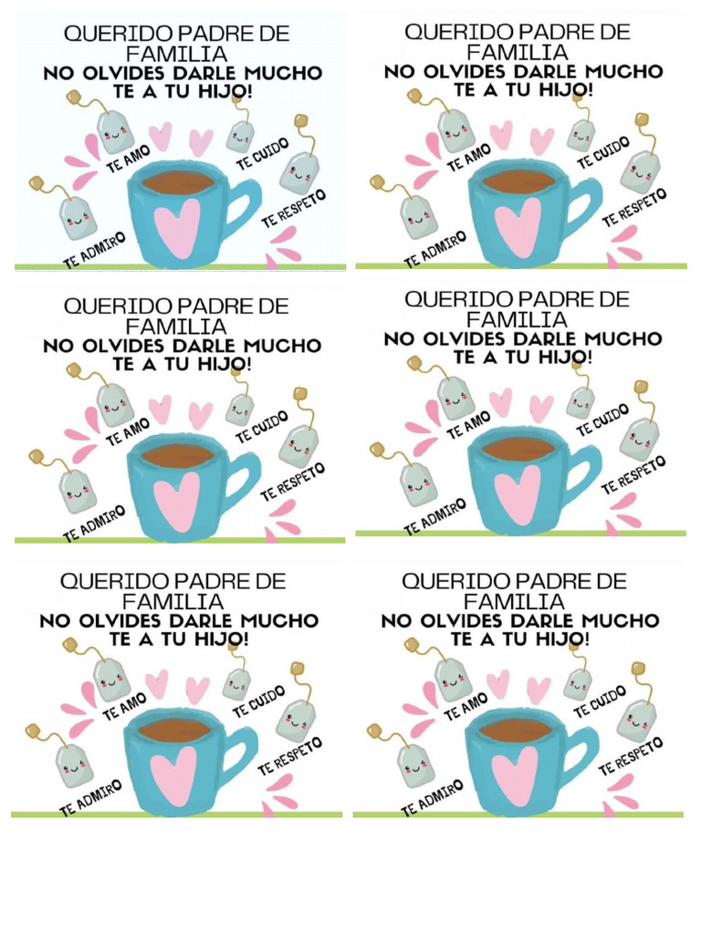 Tarjeta de Recuerdo | PDF