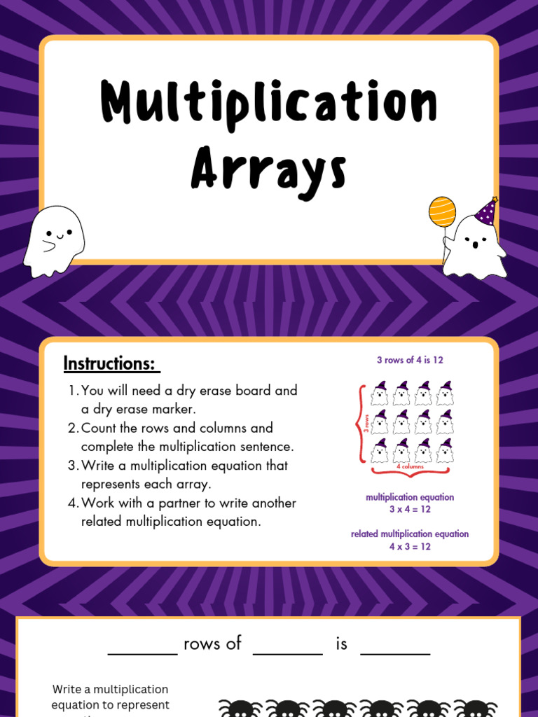 Multiplication Rows | PDF | Language Arts & Discipline | Computers