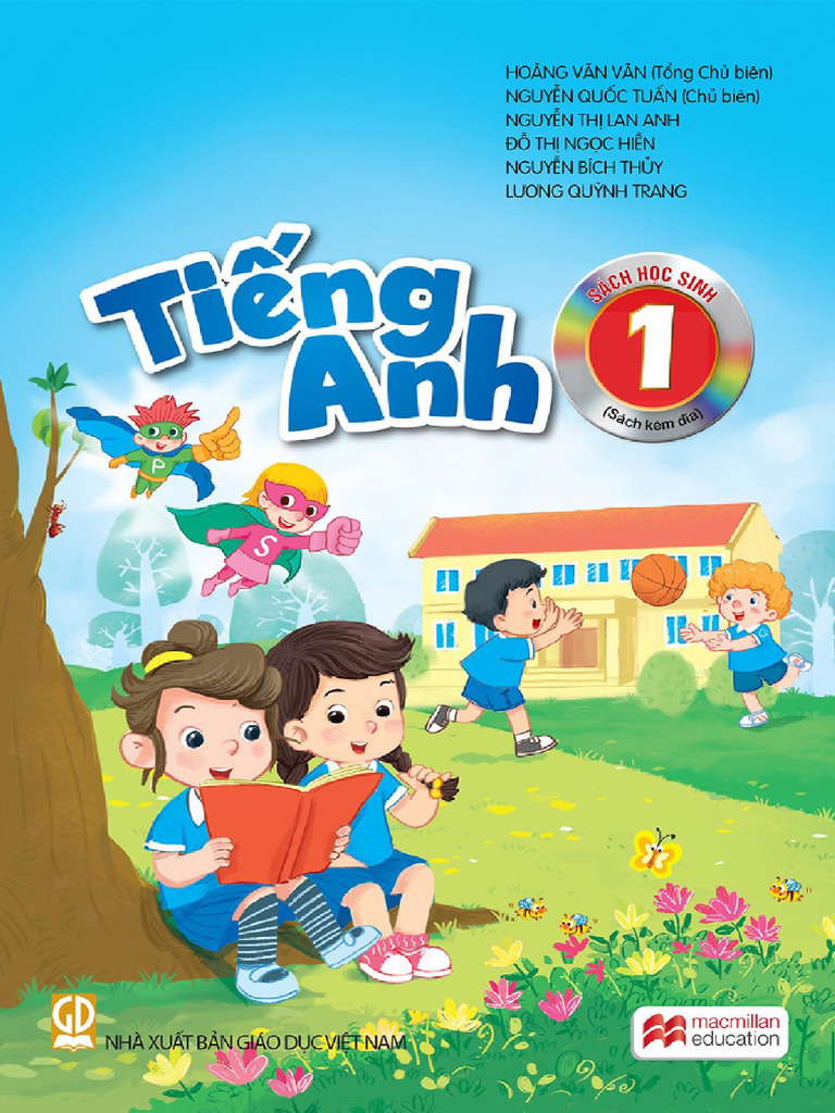 Tieng Anh 1 | PDF
