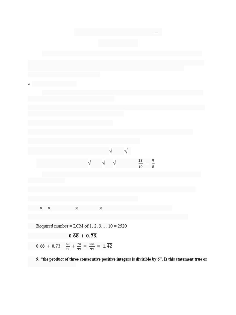 Maths 2 | PDF