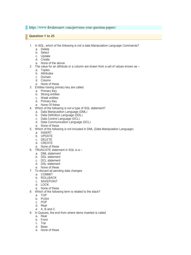 SBI SCO Model Paper | PDF