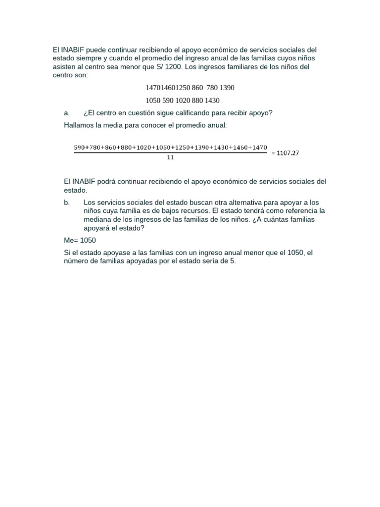 Ejercicio 3 EC1 | PDF