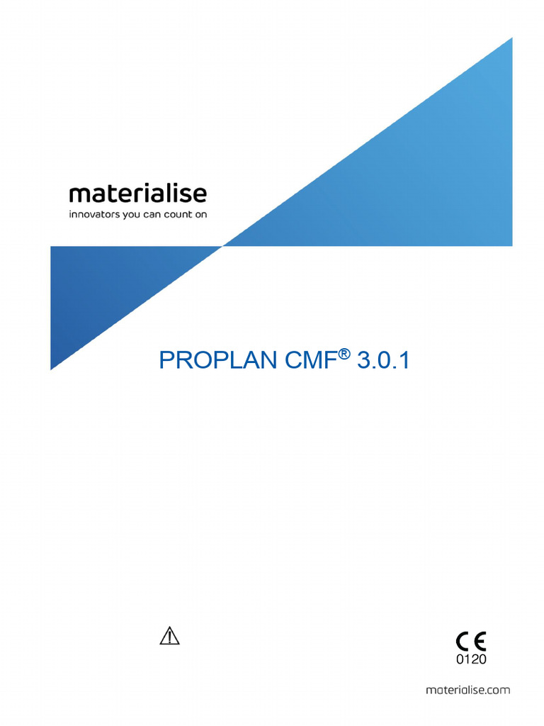 Synthes Pro Plan CMF | PDF