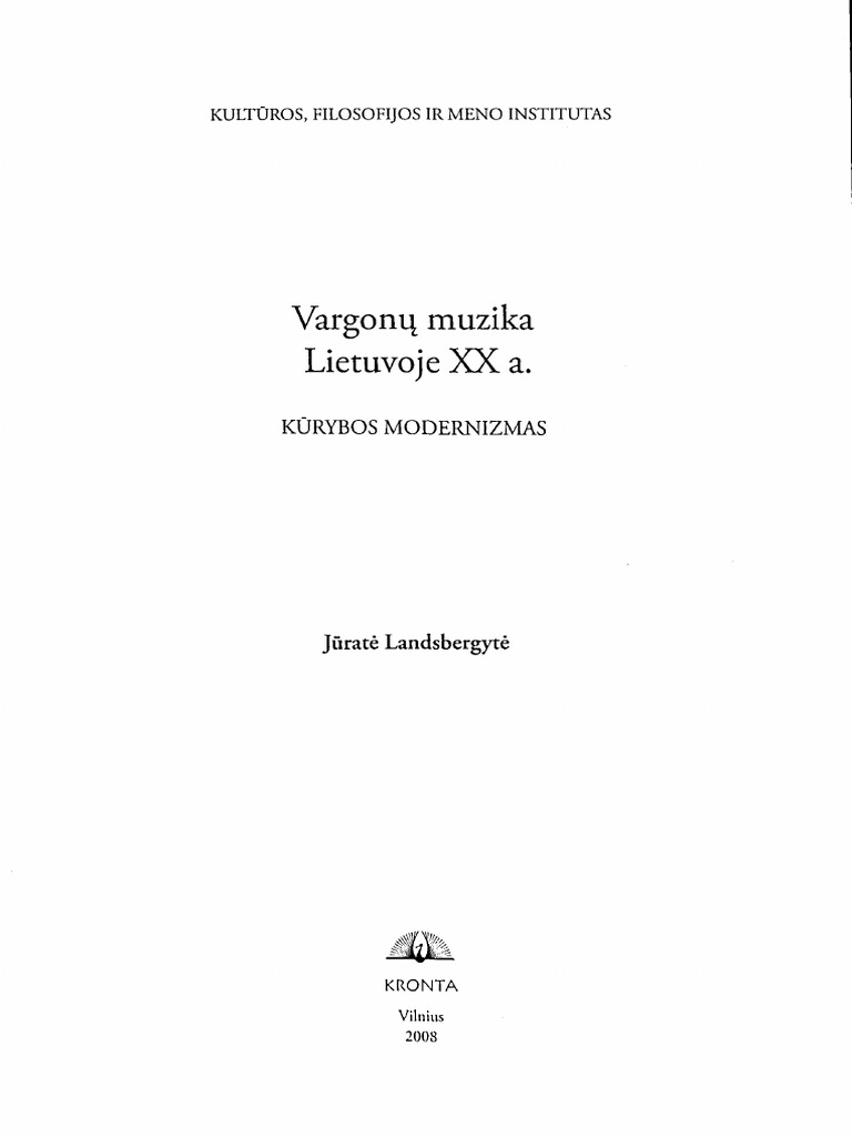 Vargonai | PDF