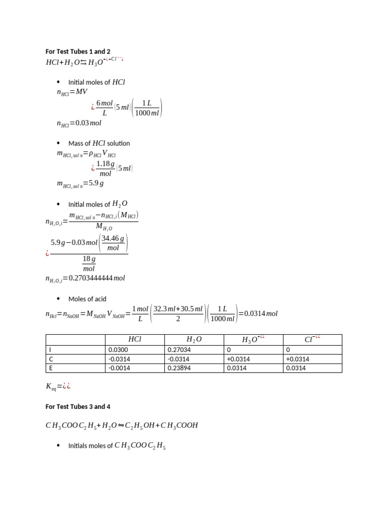 Lab Report Appendix D | PDF