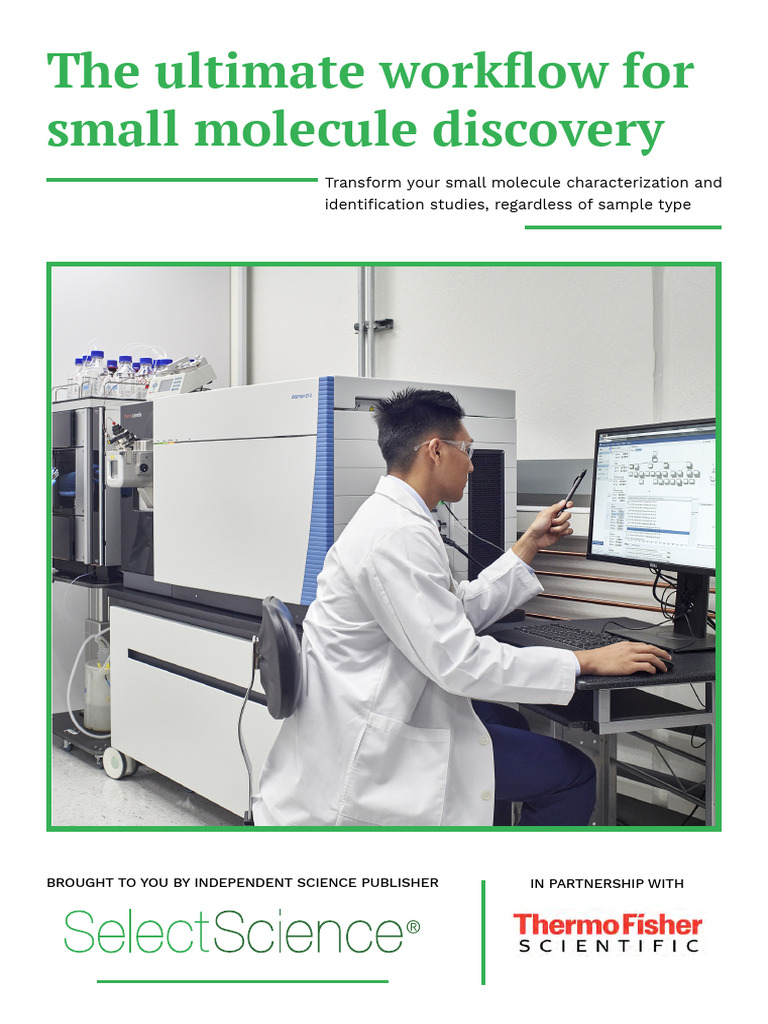 Eb 65635 Lcms Ultimate Workflow Small Molecule Eb65635 en | PDF