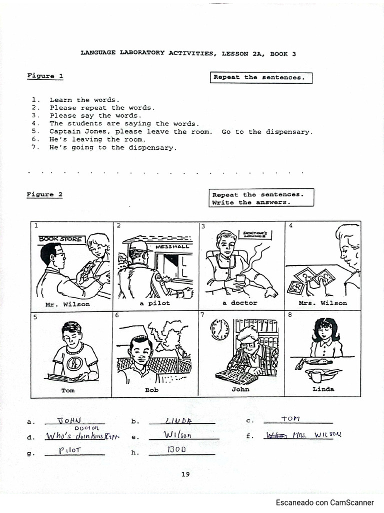 Laboratory Lesson 2 Book 03 | PDF
