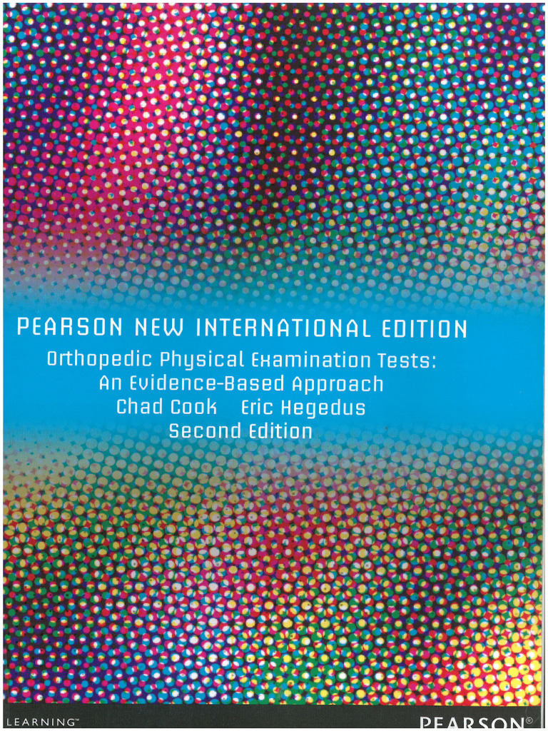 Chad Cook - Orthopedic Physical Examination Tests - An Evidence-Based ...