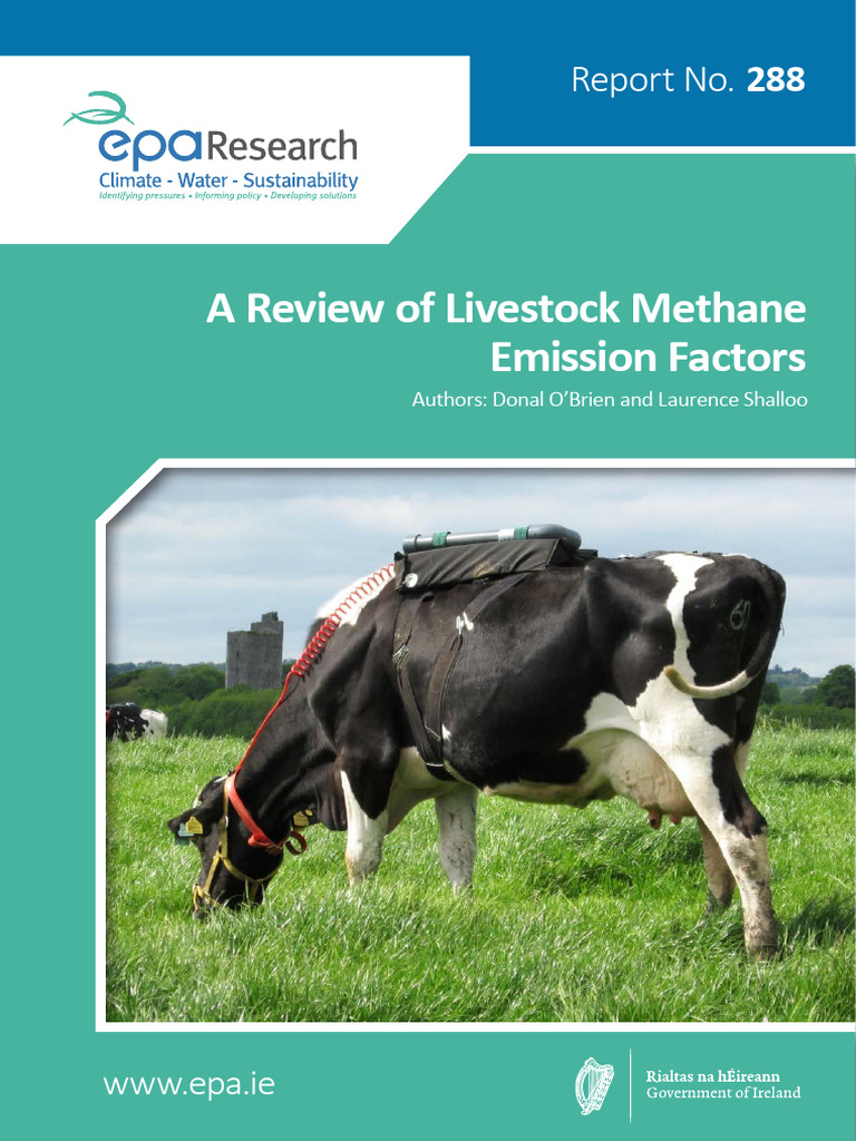 Review of Livestock Methane Emission Factors | PDF