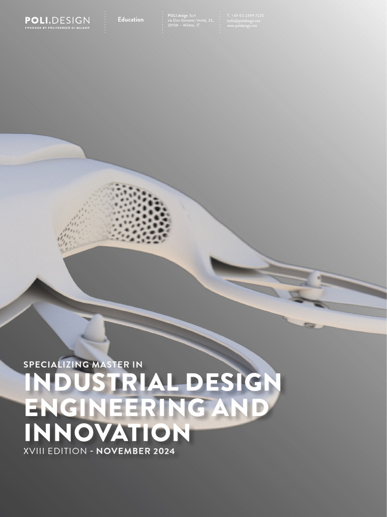 Industrial Design Engineering and Innovation ENG | PDF