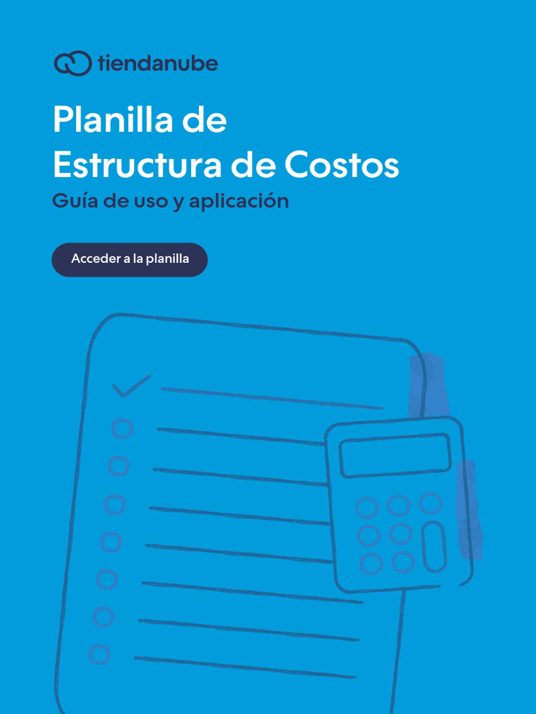 Planilla Estructura de Costos | PDF