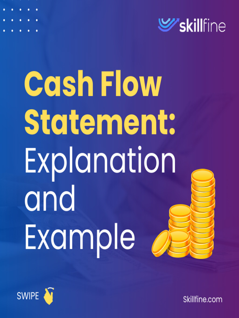 Cash Flow Statement Explanation and Example | PDF | Cash Flow Statement ...
