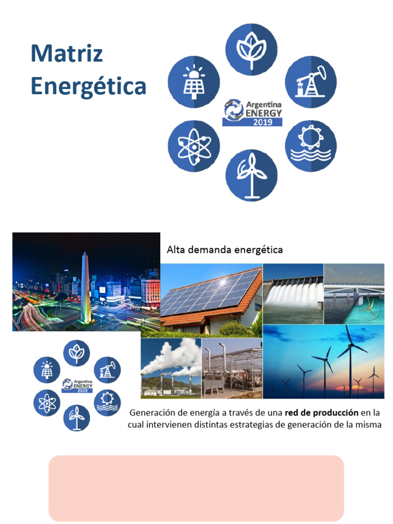 Matriz Energética | PDF