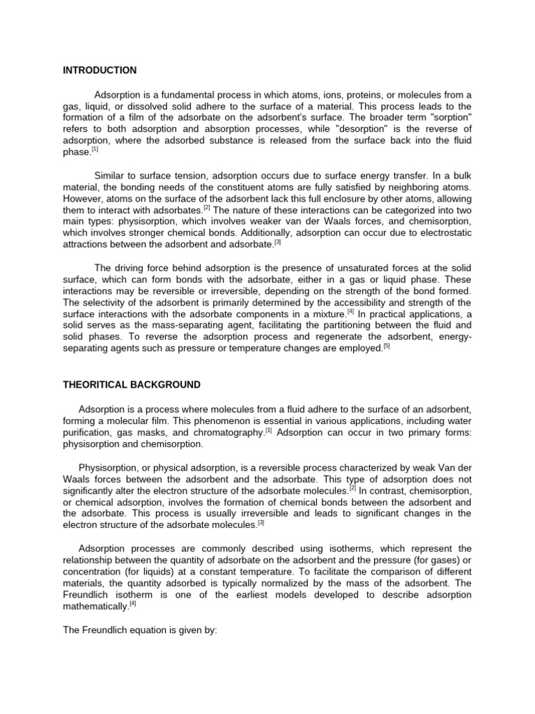 Intro & Theory Exp 3 | PDF