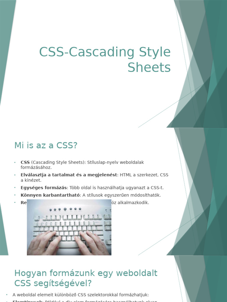 CSS-Cascading Style Sheets | PDF