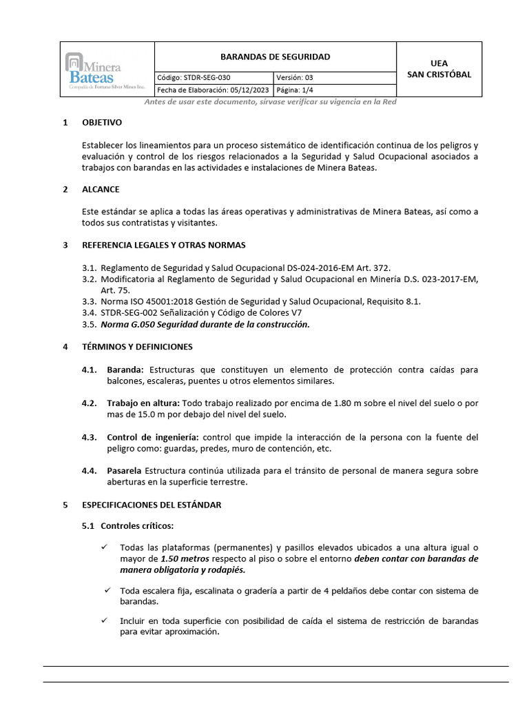 Instalacion de Barandas | PDF | Escalera Instalacion de Barandas | PDF | Escalera