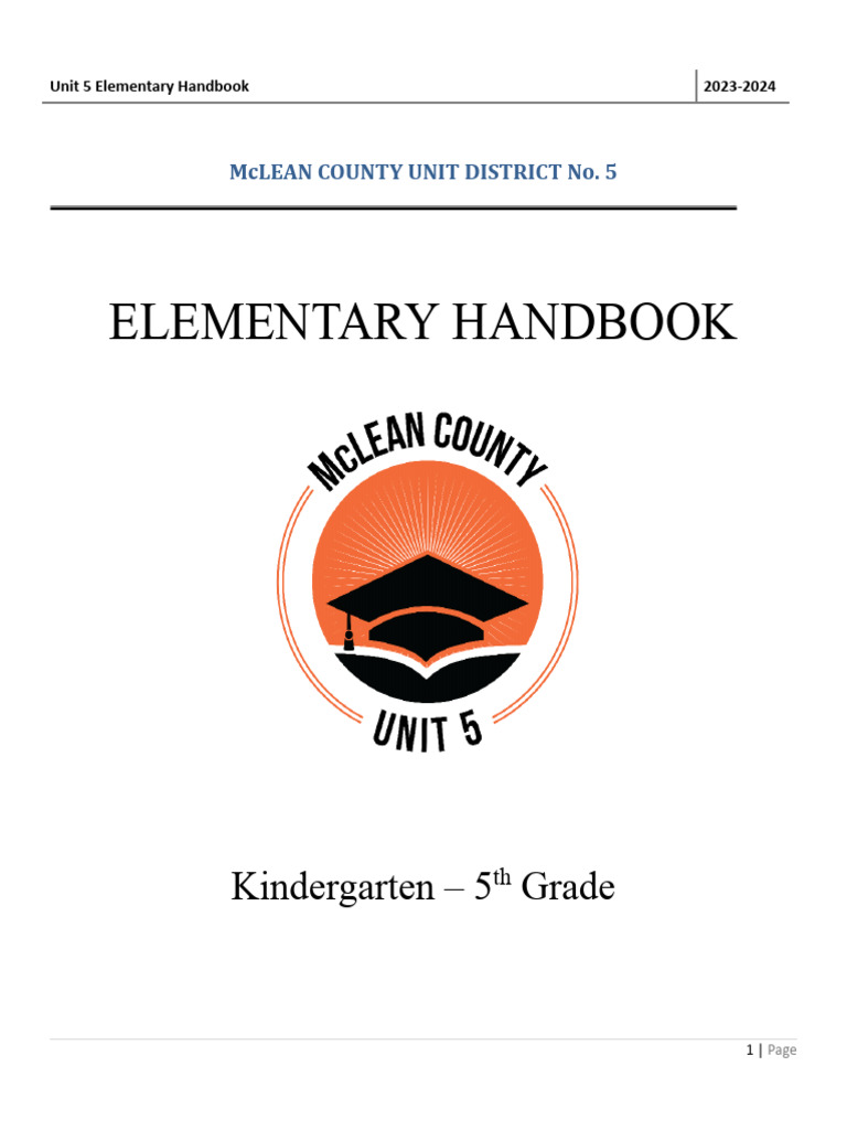 ElementarySchoolHandbook 2024forweb | PDF