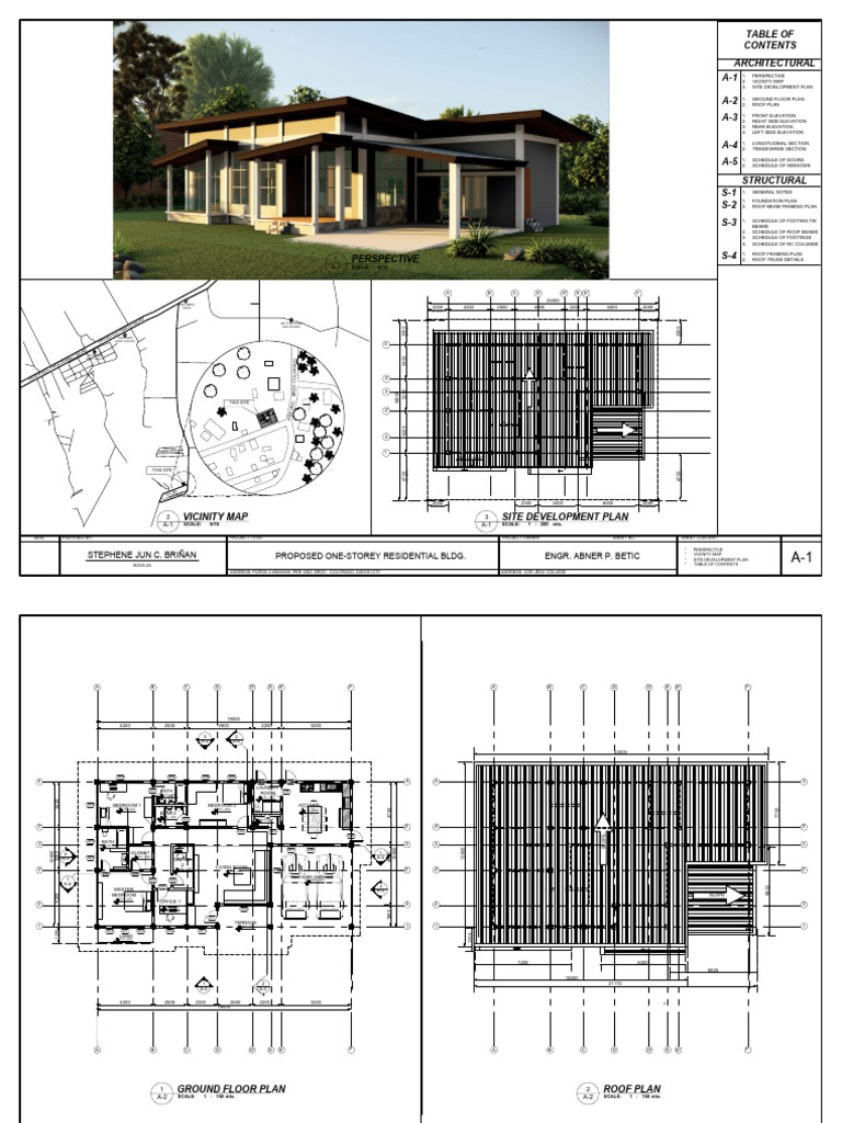 1 Storey | PDF