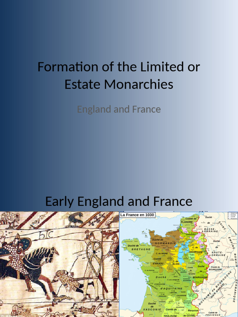 Estate Monarchy | PDF