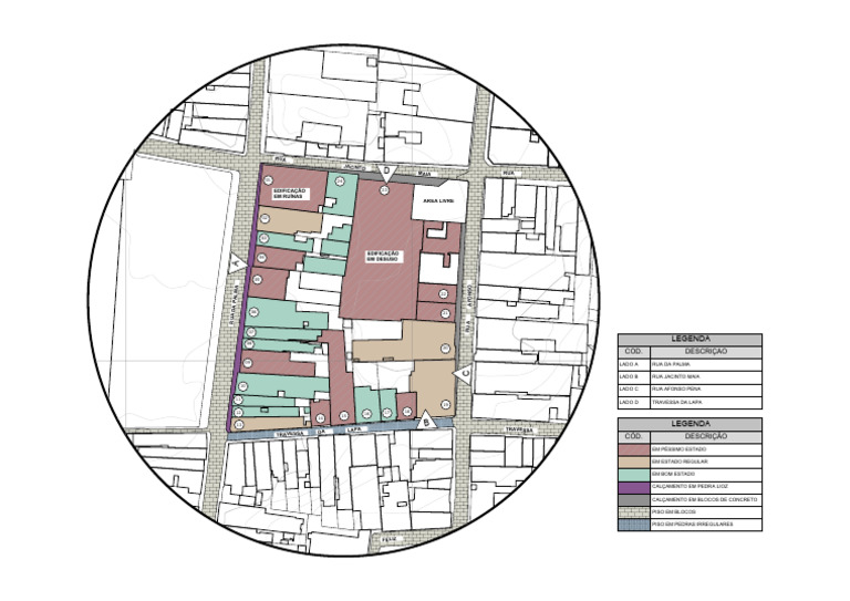 Mapa de Danos - Sitios Hist | PDF
