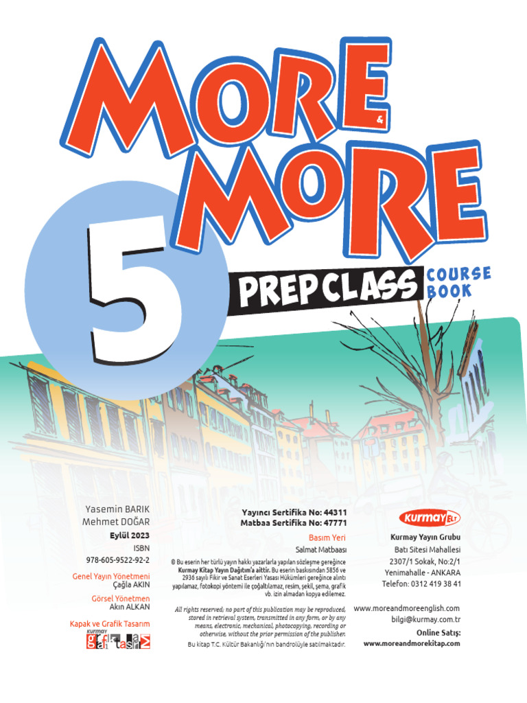 More More 5 Prep Class Course Bookactivity Book Flipbook | PDF