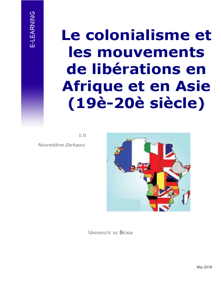 Cours Sur La Décolonisation | PDF