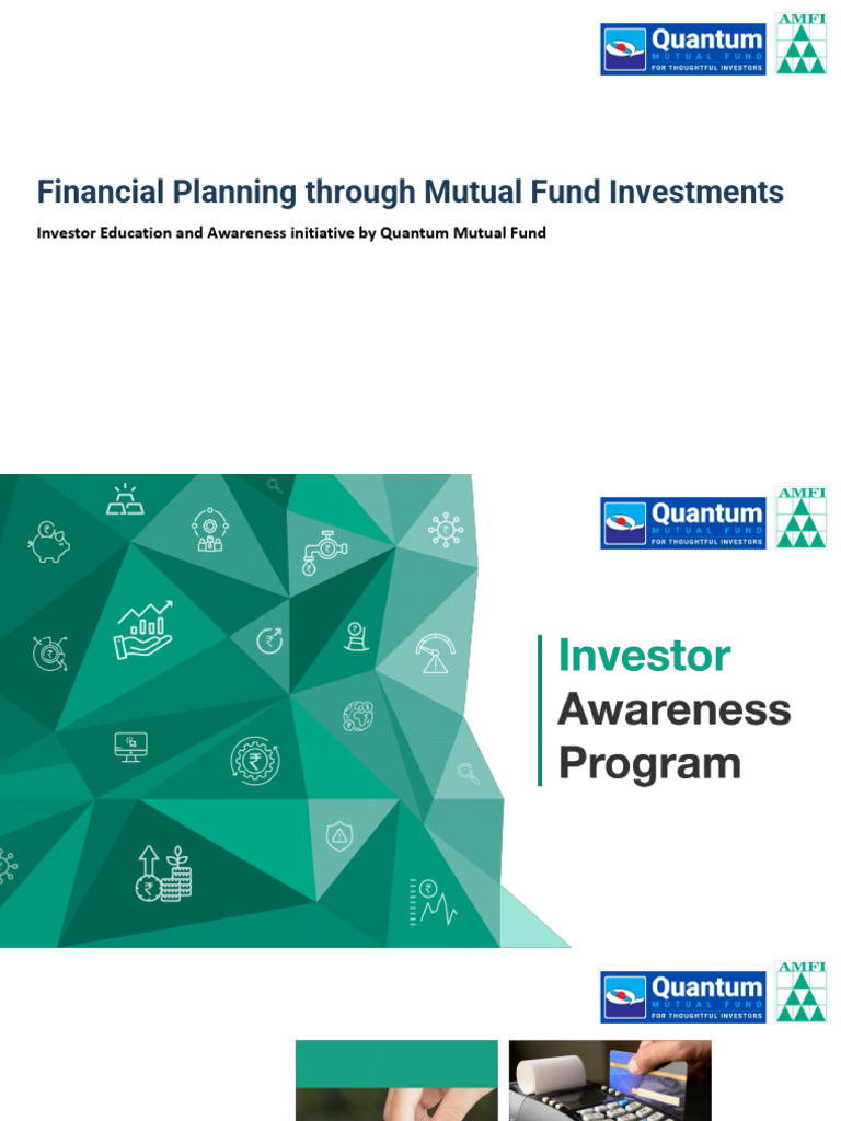 Investors Awareness Program Presentation | PDF