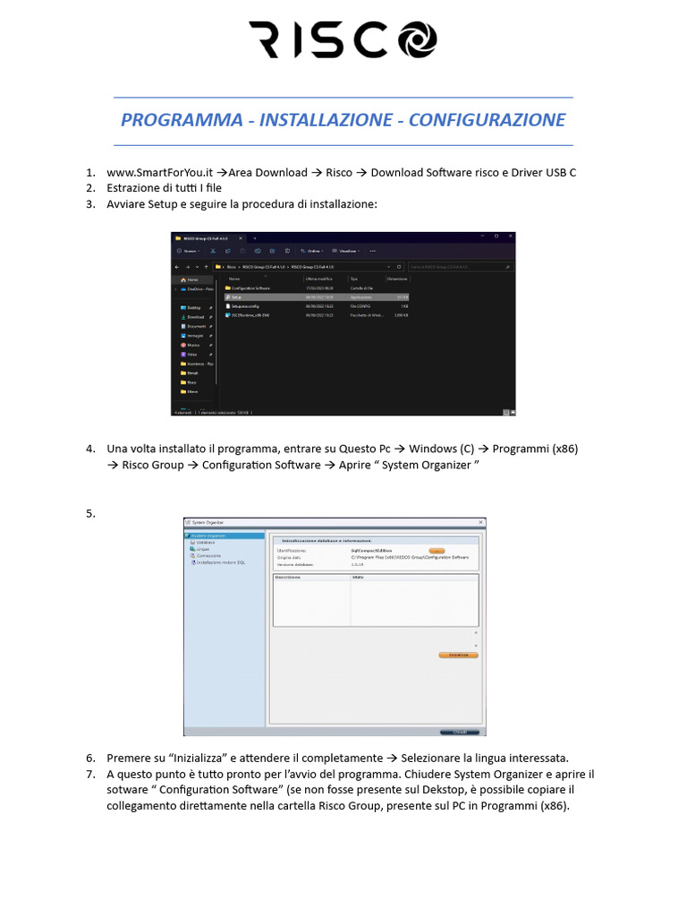 Installazione e Configurazione | PDF